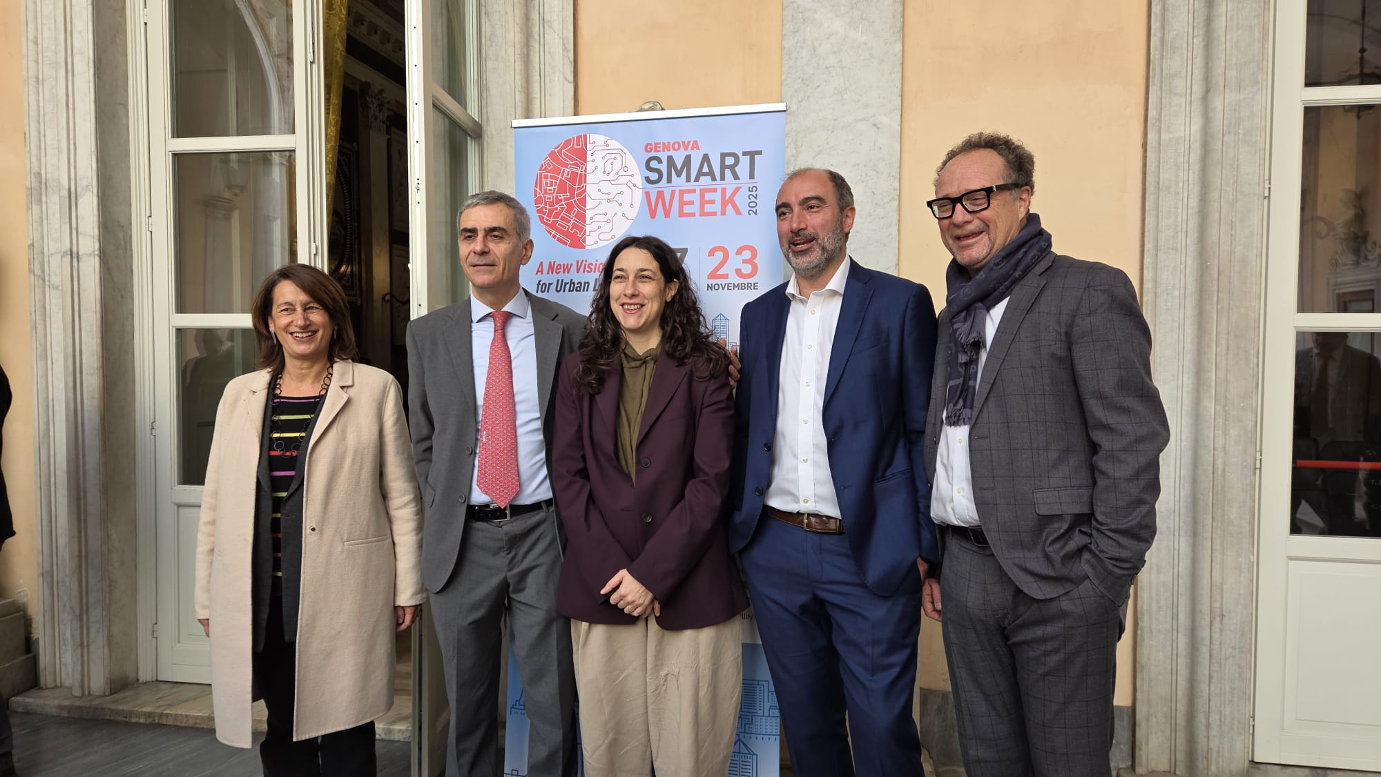 Genova Smart Week 2025 - “A New Vision For Urban Living” | Genova Smart